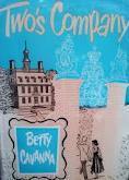 Two's Company by Betty Cavanna | Goodreads