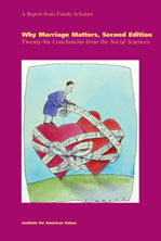 Why Marriage Matters: Twenty-Six Conclusions from the Social Sciences ...