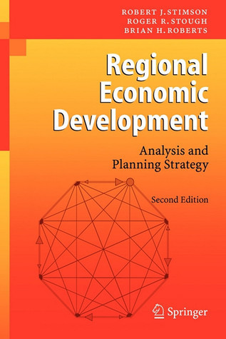 Regional Economic Development: Analysis and Planning Strategy by Robert ...