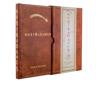 Nostradamus: The Top 100 Prophecies: The Illustrated Edition by Mario ...