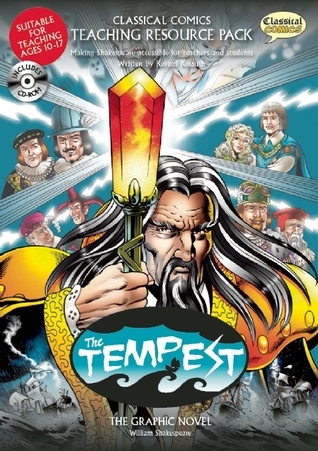 Classical Comics Teaching Resource Pack: The Tempest by Jon Haward ...