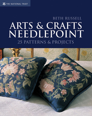 Arts & Crafts Needlepoint: 25 Patterns & Projects by Beth Russell ...