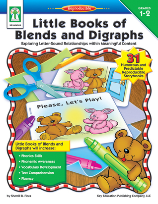 Little Books of Blends and Digraphs: Exploring Letter-sound ...
