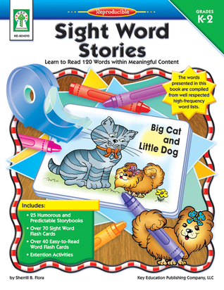 Key Education Sight Words Stories Phonics Workbook, Storybooks, Flash ...