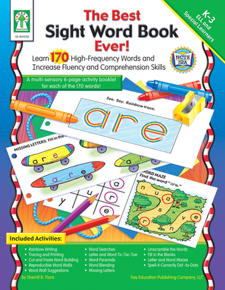 Key Education - Best Sight Word Book Ever!, Grades K - 3 by Sherrill B ...