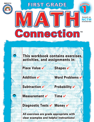 Math Connection™, Grade 1 (Connections™ Series) by Nancy Rogers Bosse ...