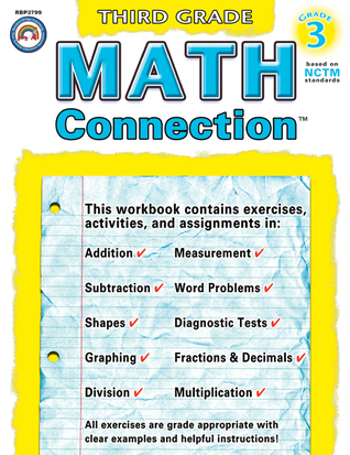 Math Connection , Grade 3 (Connections Series) by Nancy Rogers Bosse ...