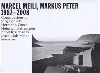 Marcel Meili, Markus Peter: Buildings and Projects 1987 - 2008 by ...
