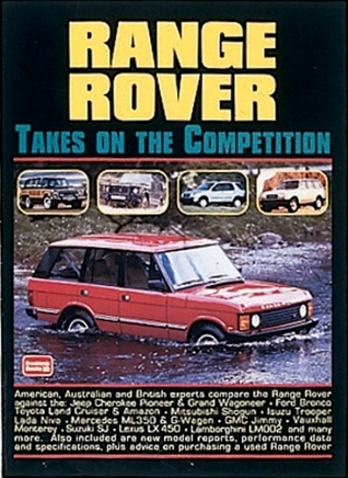 Range Rover Takes On the Competition by R.M. Clarke | Goodreads
