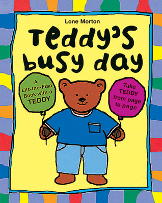 Teddy's Busy Day: Teddy on String w/ Acetates & Flaps by Lone Morton ...