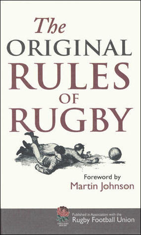 The Original Rules of Rugby by Bodleian Library | Goodreads