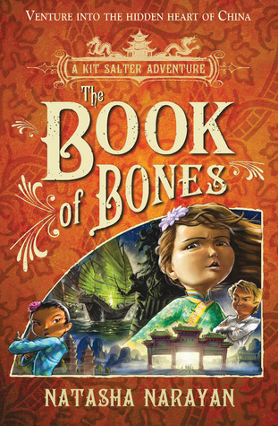 The Book of Bones (A Kit Salter Adventure) by Natasha Narayan | Goodreads