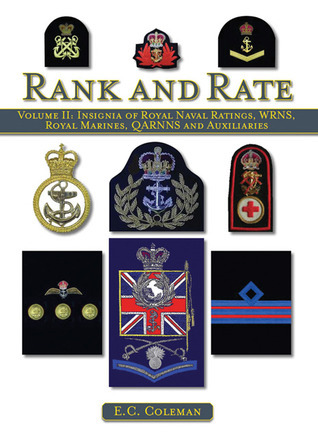 Rank and Rate: Insignia of Royal Naval Ratings, WRNS, Royal Marines ...