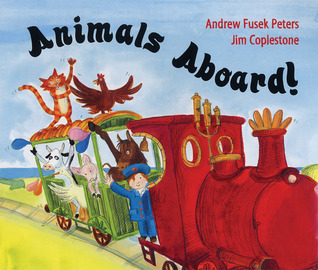 Animals Aboard! by Andrew Fusek Peters | Goodreads