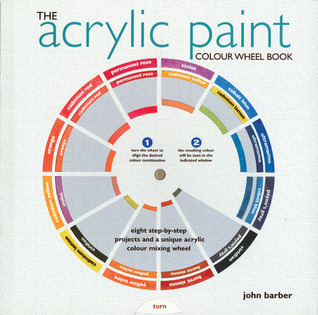 The Acrylic Paint Colour Wheel Book by John Barber | Goodreads