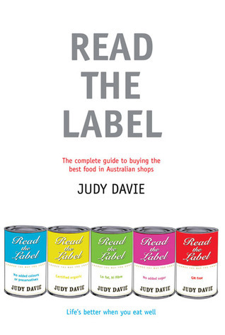 Read the Label by Judy Davie | Goodreads