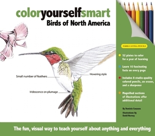 Color Yourself Smart: Birds of North America by Dominic Couzens | Goodreads