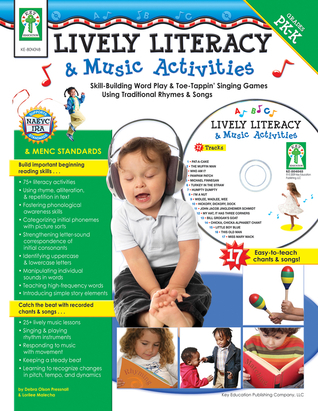 Lively Literacy & Music Activities, Grades PK - K by Debra Olson ...