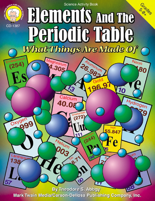 Elements and the Periodic Table, Grades 5 - 8: What Things Are Made of ...