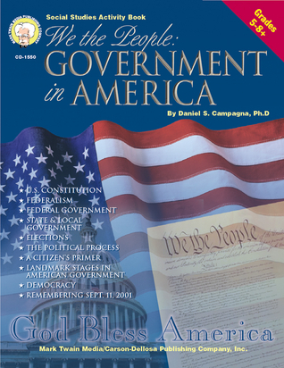Mark Twain We the People: Government in America Workbook, American ...