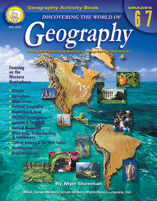 Geography Workbook for Grades 6-7, Western Hemisphere Geography ...