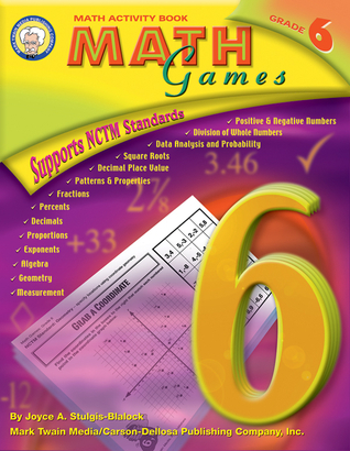 Mark Twain - Math Games, Grade 6 by Joyce Stulgis-Blalock | Goodreads