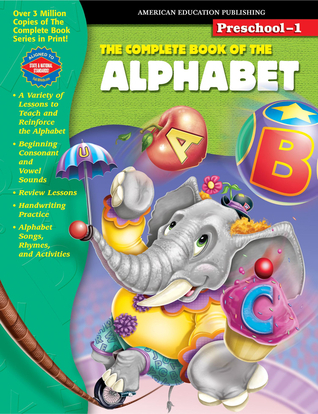 The Complete Book of the Alphabet by Vincent Douglas | Goodreads