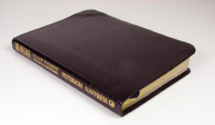 The Message Compact NT with Psa/Prov Burg Leather by Eugene H. Peterson ...
