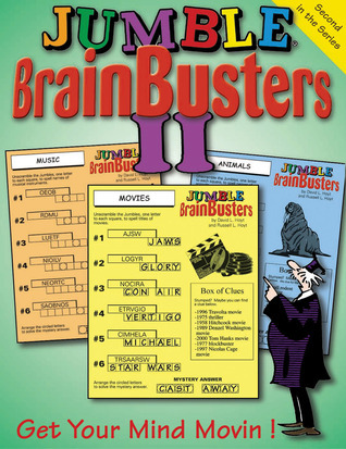 Jumble Brain Busters by Bob Hill | Goodreads