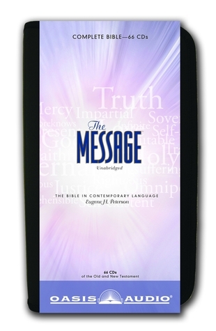 The Message Bible: Complete Bible by Eugene H. Peterson | Goodreads