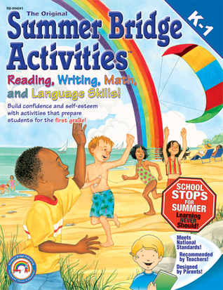 Summer Bridge Activities: Kindergarten to 1st Grade by Julia Ann Hobbs ...
