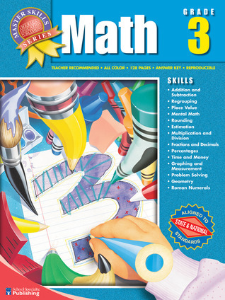 Math, Grade 3 (Master Skills) by American Education Publishing | Goodreads