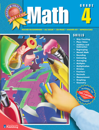 Math, Grade 4 (Master Skills) by American Education Publishing | Goodreads