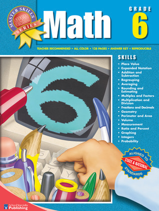 Math: Grade 6 (Master Skills) by American Education Publishing | Goodreads