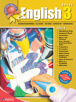 Master Skills English Grade 3 by American Education Publishing | Goodreads