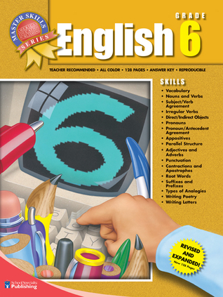 English, Grade 6 (Master Skills) by American Education Publishing ...
