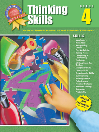 Thinking Skills, Grade 4 by American Education Publishing | Goodreads
