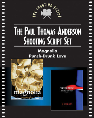 Paul Thomas Anderson Shooting Script Set by Paul Thomas Anderson ...