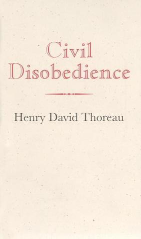 Civil Disobedience (Books of American Wisdom) by Henry David Thoreau ...