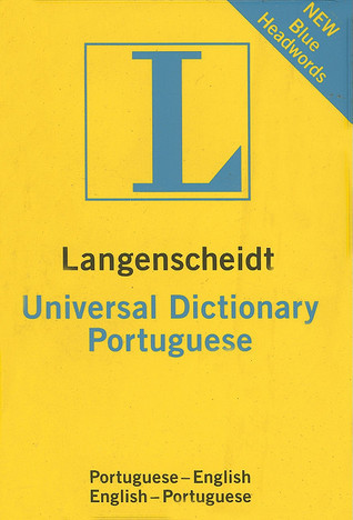 Portuguese Universal Dictionary (Portuguese Edition) by Langenscheidt ...