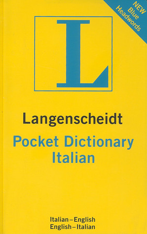 Italian Pocket Dictionary (Italian Edition) by Langenscheidt | Goodreads