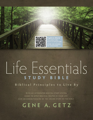 Life Essentials Study Bible, Hardcover: Biblical Principles to Live By ...