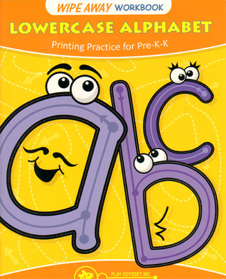 Lowercase Alphabet Wipe Away Workbook: Printing Practice for Pre-K-K by ...