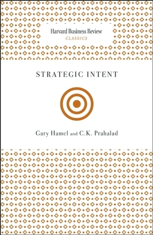 Strategic Intent (Harvard Business Review Classics) by Gary Hamel | Goodreads