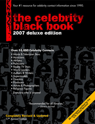 The Celebrity Black Book 2007 by Jordan McAuley | Goodreads