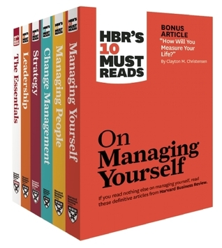 HBR's Must Reads Digital Boxed Set (6 Books) by Various | Goodreads