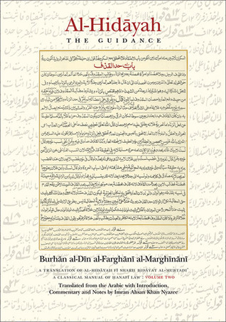 Al-Hidayah: The Guidance: Volume II by Burhan al-Din al-Farghani al ...