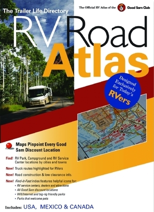 The Trailer Life Directory RV Road Atlas by Trailer Life Enterprises ...