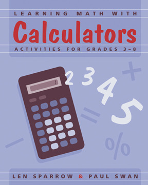 Learning Math With Calculators: Activities for Grades 3-8 by Lee ...