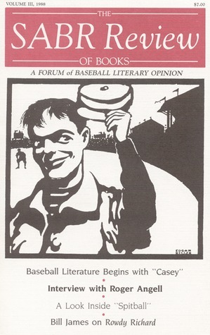 The Sabr Review of Books: A Forum of Baseball Literary Opinion by ...